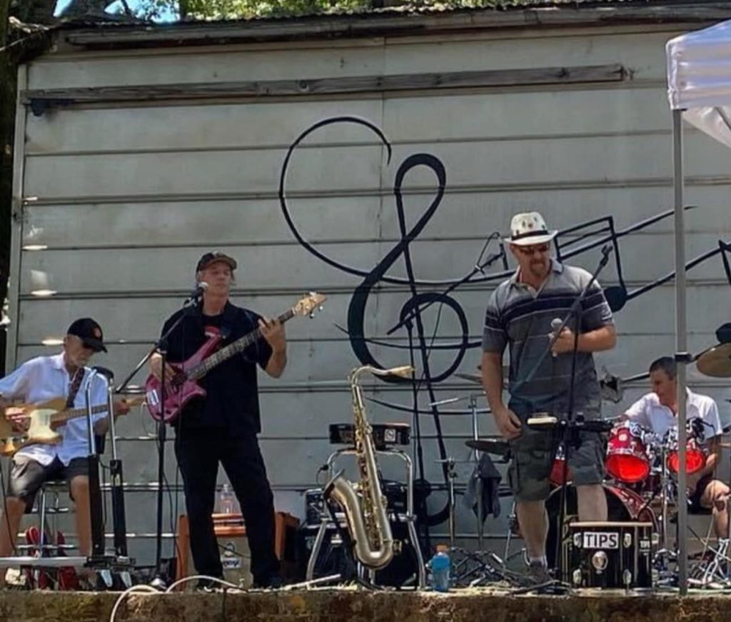 No Account Band with Jackson Stone Band – The Big Easy