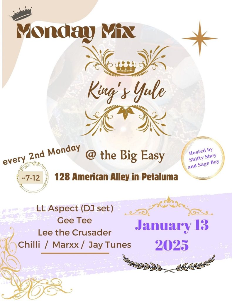 Events at The Big Easy – The Big Easy
